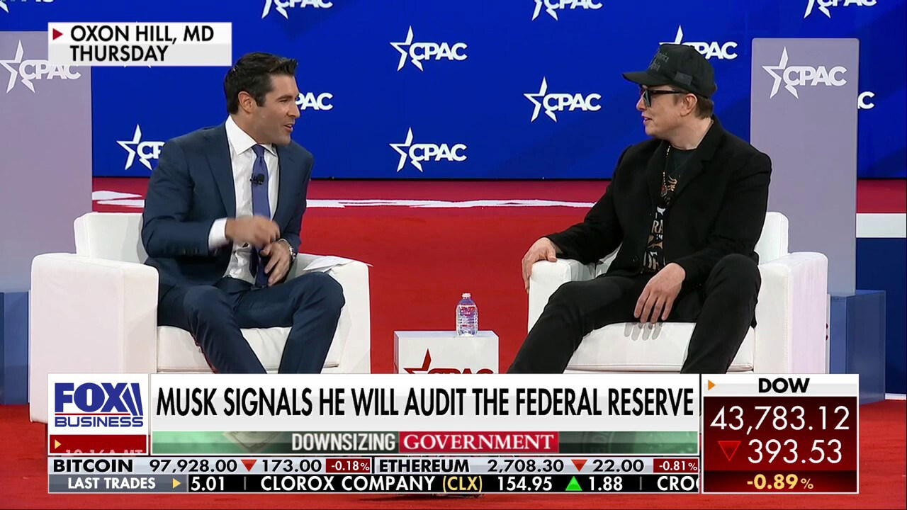 Elon Musk signals he will audit the Federal Reserve next Elon Musk signals he will audit the Federal Reserve next