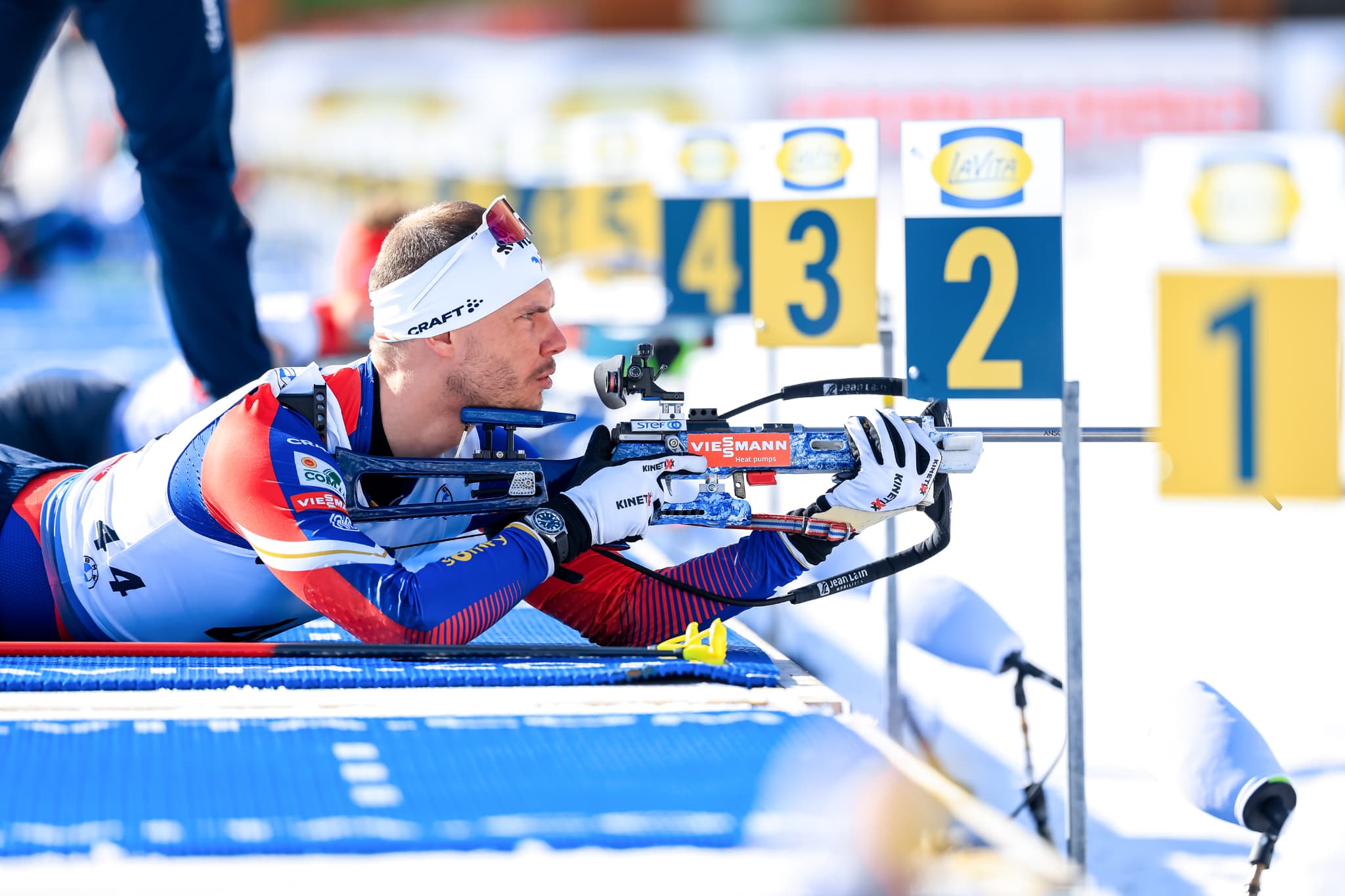 Mondiaux de biathlon: grosse surprise dans la composition du relais ...