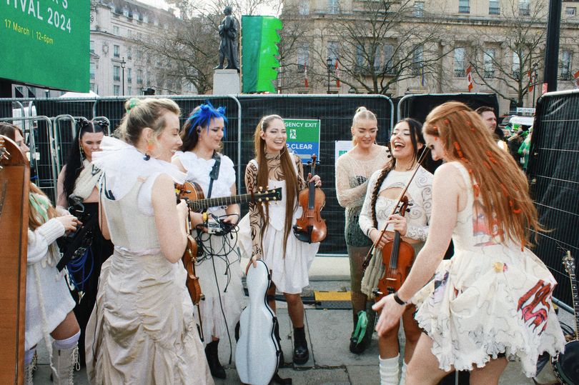Meet the girls of Biird - a brand new female trad musician supergroup
