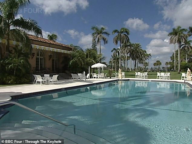 Peek inside Trump's private Mar-a-Lago quarters