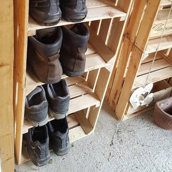 9 Entryway Shoe Storage Ideas
