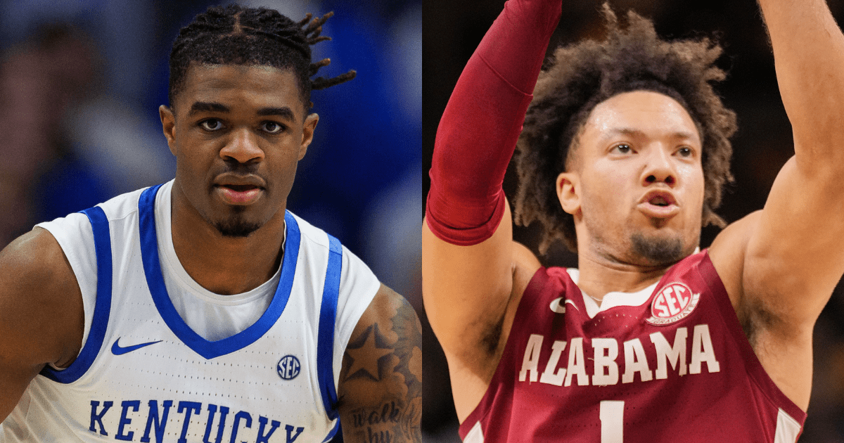 Kentucky vs. Alabama odds: Current line, win probability, final score ...
