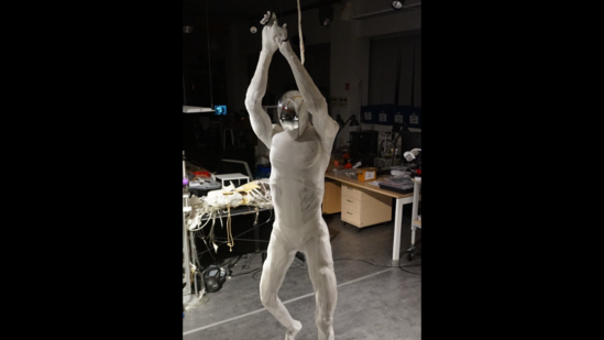 World's first musculoskeletal robot ‘comes to life’ in viral video ...