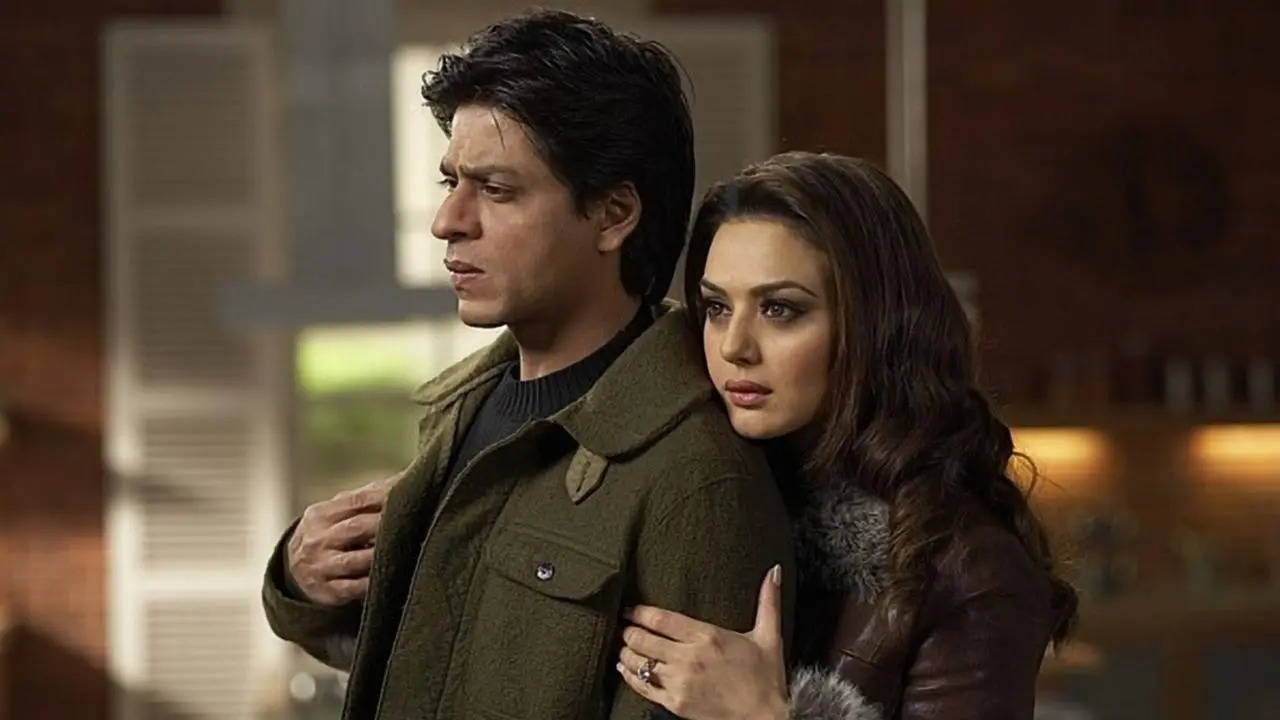 Preity Zinta recalls slapping Shah Rukh Khan in Kabhi Alvida Naa Kehna ...