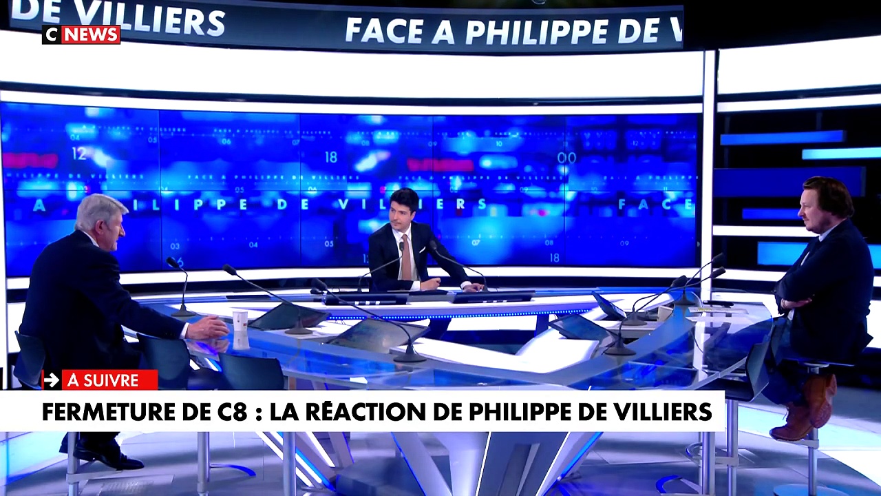 Philippe de Villiers : «C'est une décision scandaleuse.»