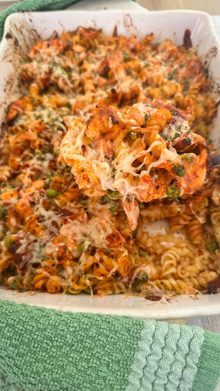 Chicken Pasta Bake