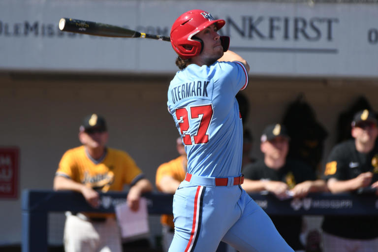 Ole Miss baseball vs Eastern Kentucky final score: Mitchell Sanford ...