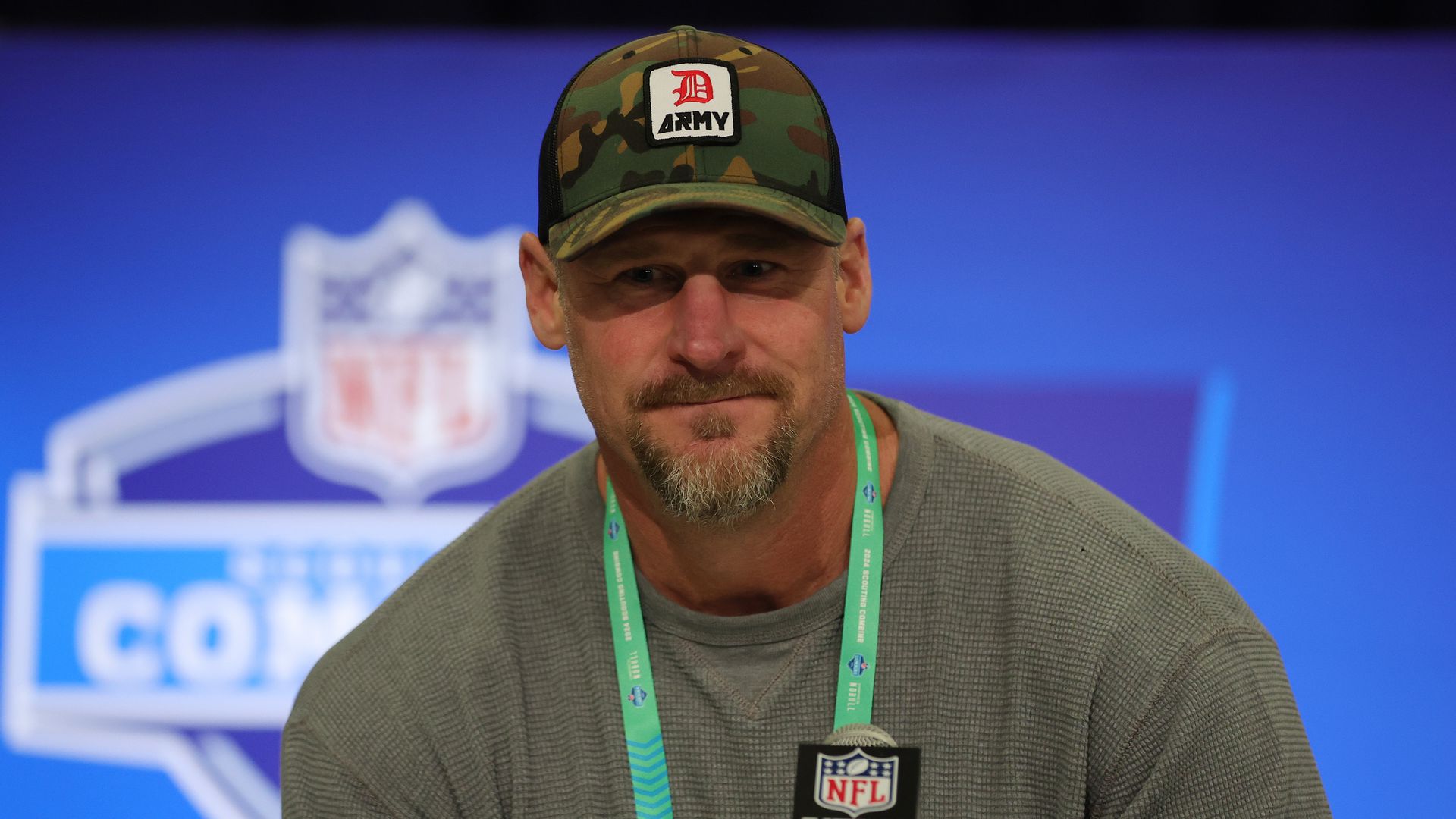 Dan Campbell, Brad Holmes NFL Combine press conference details revealed
