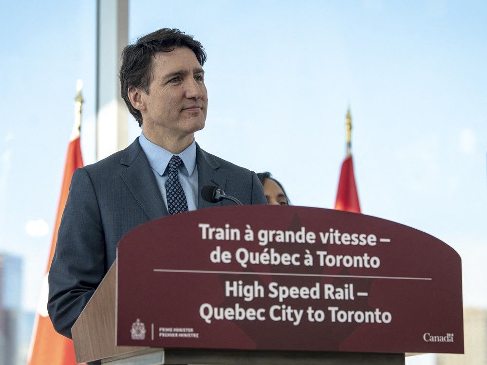Friday's letters: Quebec-Toronto train is no nation-builder
