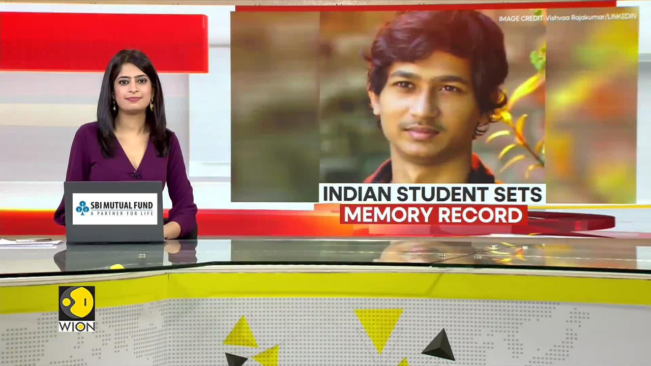 Indian student wins memory championship, recalls 80 digits in 13.50 seconds