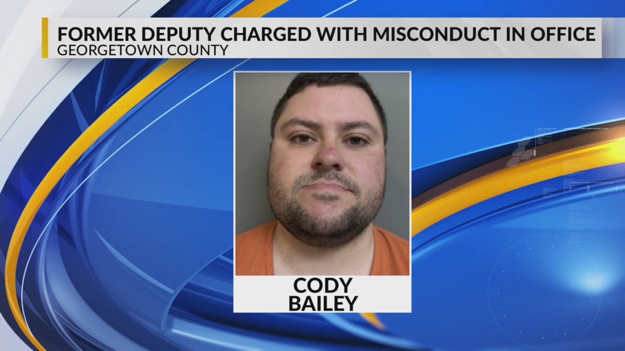 Georgetown County deputy arrested, fired for alleged on-duty sexual ...
