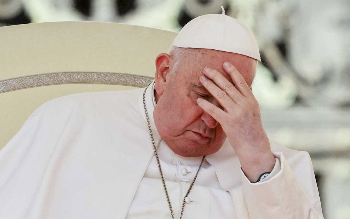 ‘El Papa no está fuera de peligro’, afirman médicos de hospital en Roma ‘El Papa no está fuera de peligro’, afirman médicos de hospital en Roma