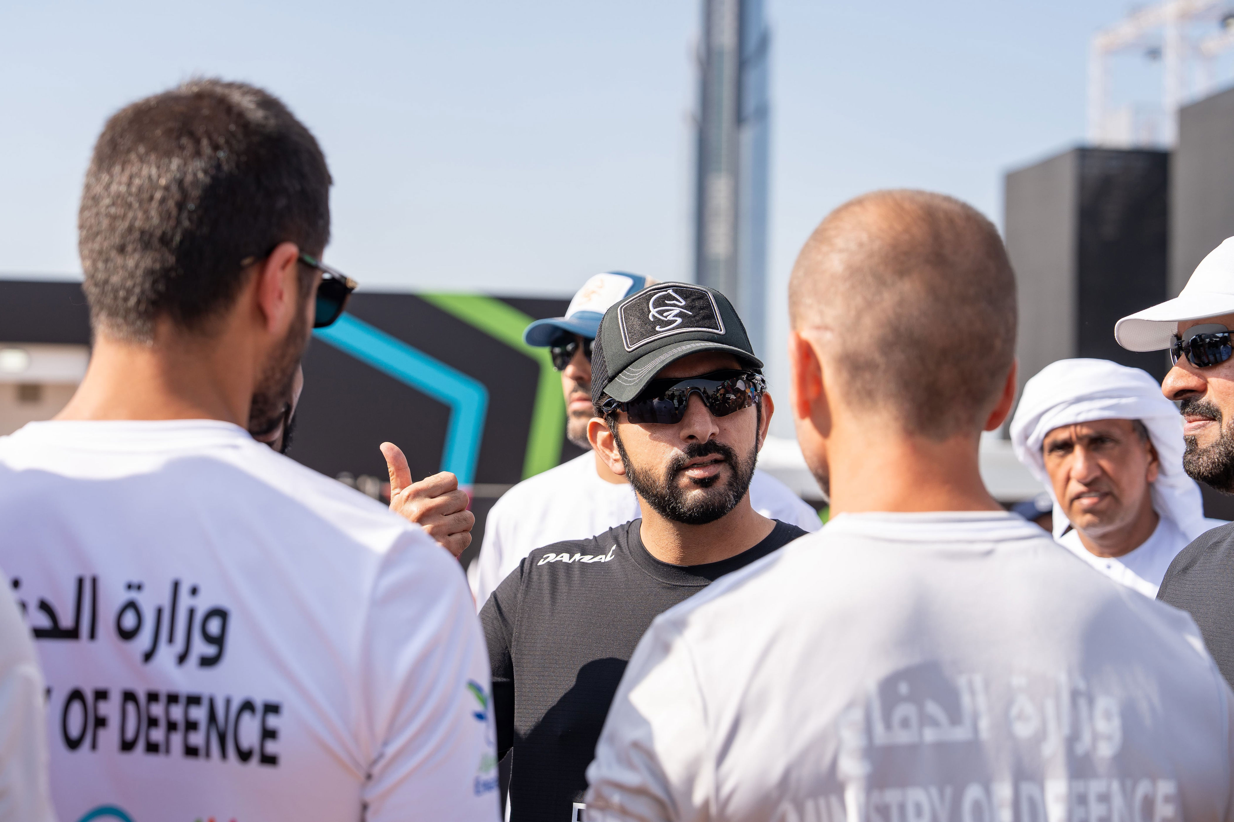 Dubai Games show emirate setting a healthy example, says Sheikh Hamdan