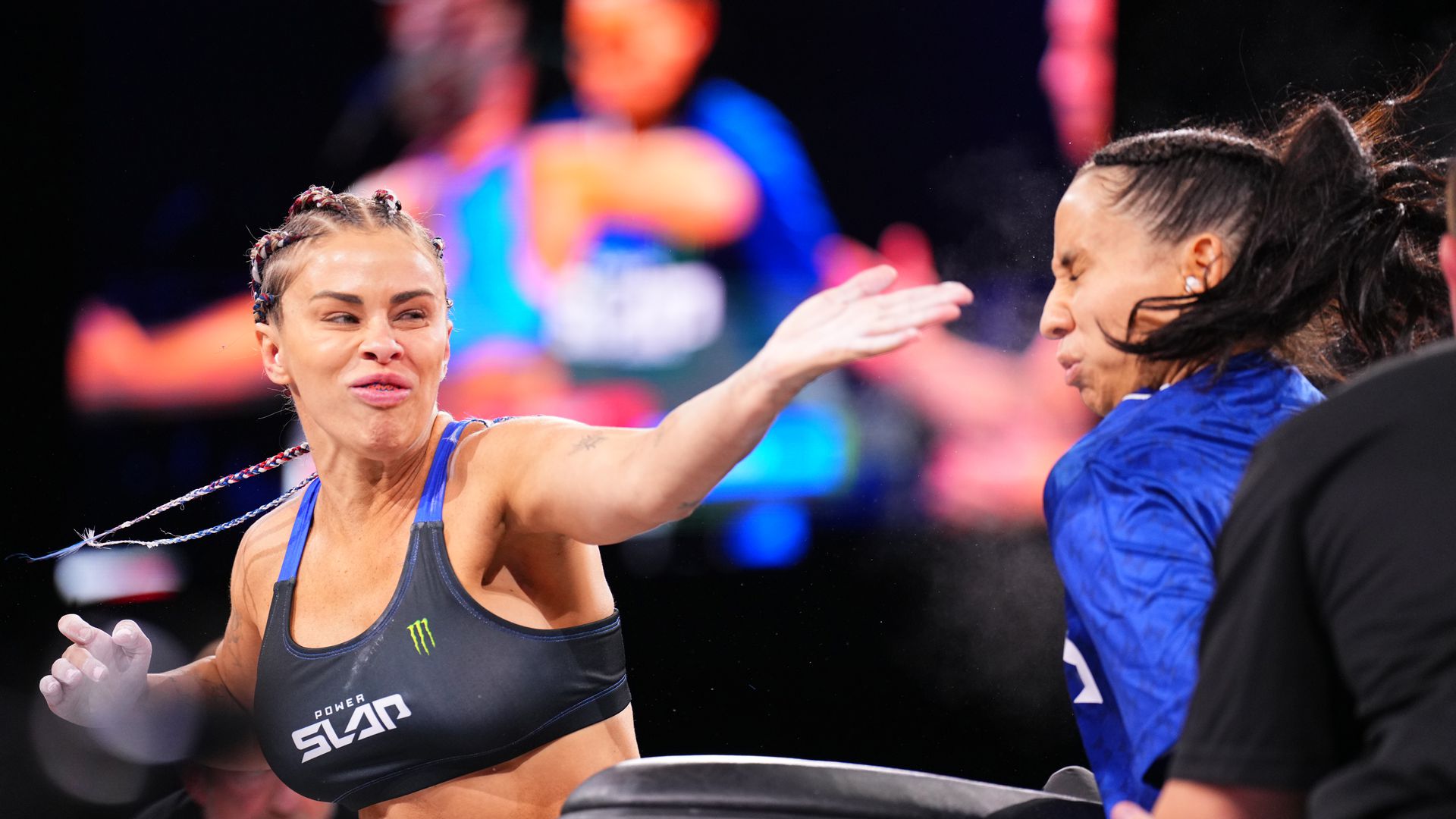 Paige VanZant announced for third Power Slap matchup
