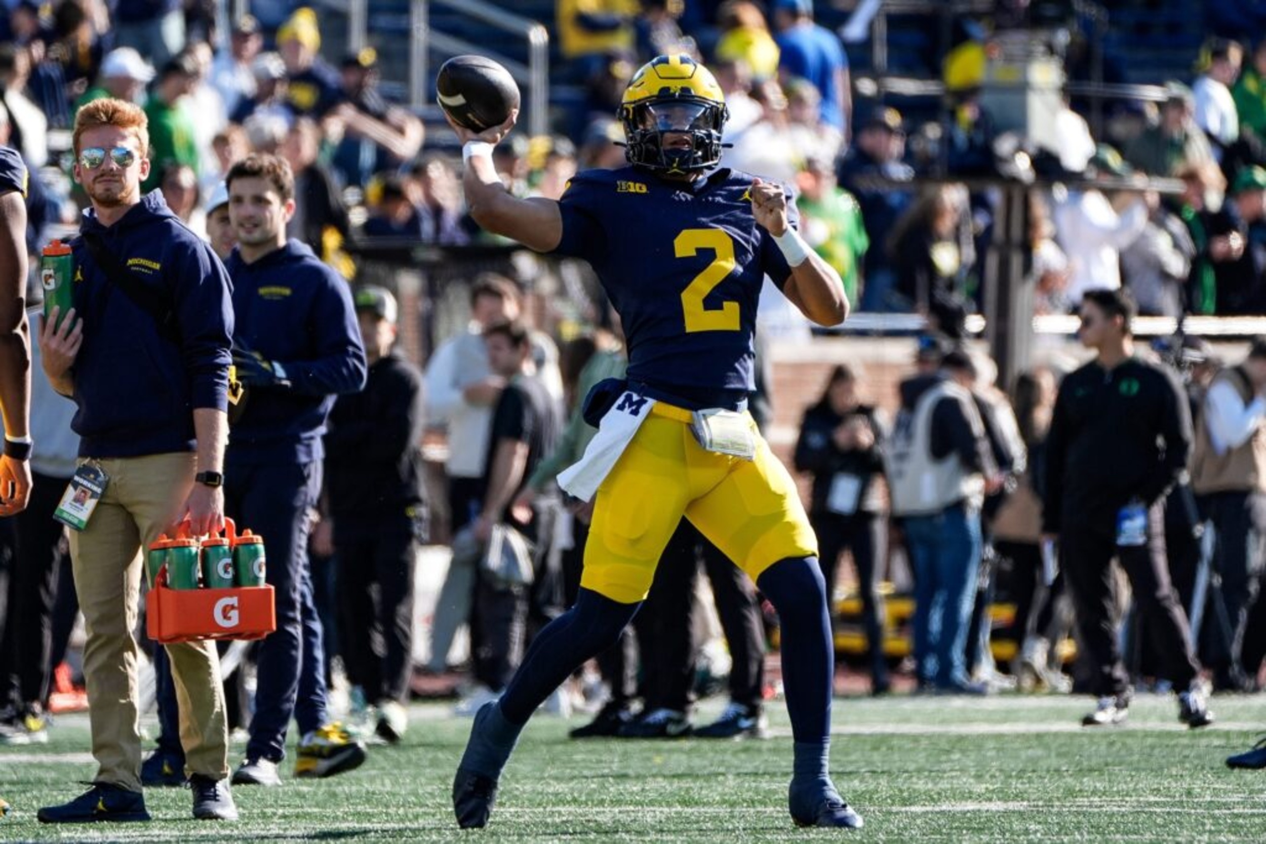 Previewing Michigan’s Quarterback Competition