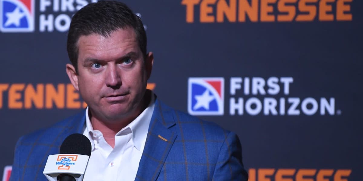 Tennessee AD Danny White puts Nebraska on blast after report of ...