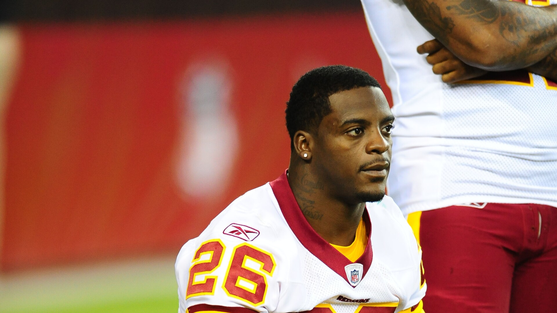 Ex-NFL star Clinton Portis joins DeSean Jackson’s staff at Delaware ...