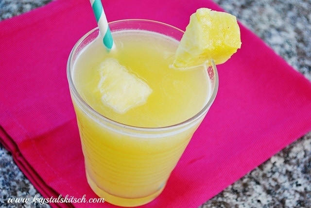 Mango Pineapple Punch Cocktail Recipe