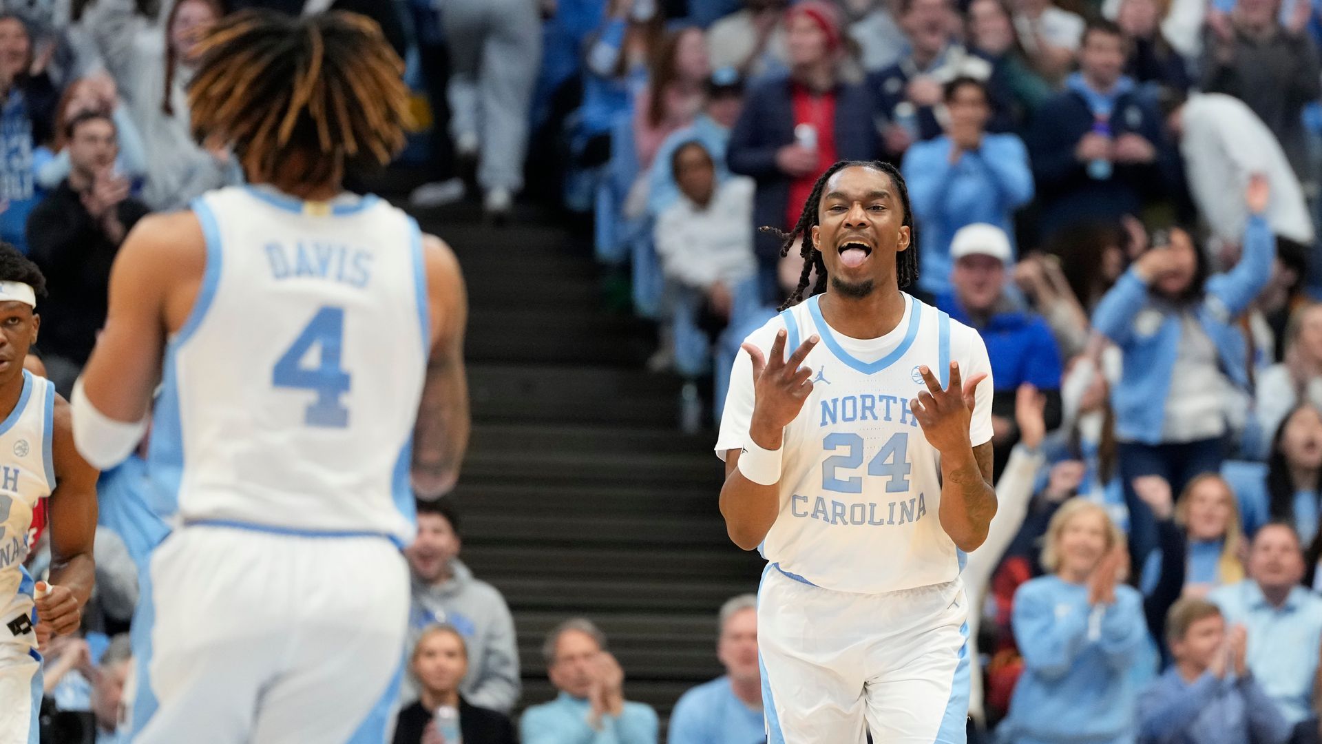 UNC Basketball: Jae’Lyn Withers blossoming of late, becoming key factor ...