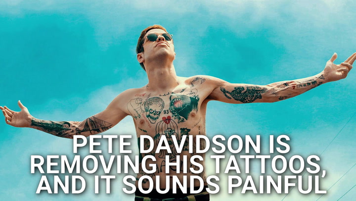 ‘I Was A Sad Boy.’ Pete Davidson Gets Real About Burning Off 200 ...