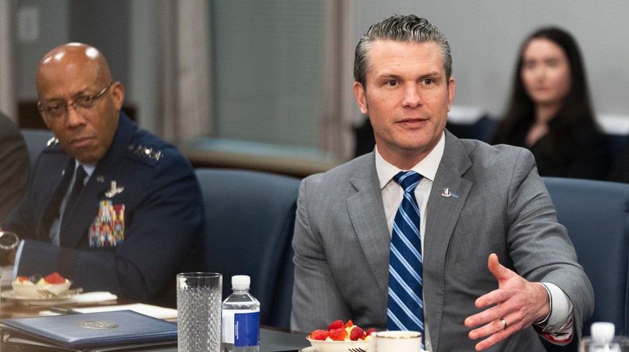 Hegseth calls for DOD civilian employees to comply with OPM email directive