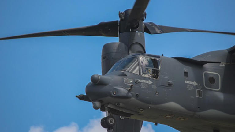 Can The Bell Boeing V-22 Osprey Fly With Just One Engine?