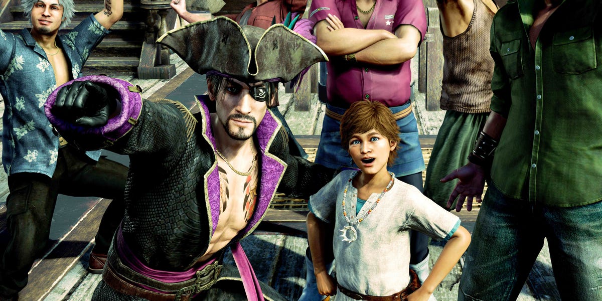 The Perfect Pirate Video Game Does Exist