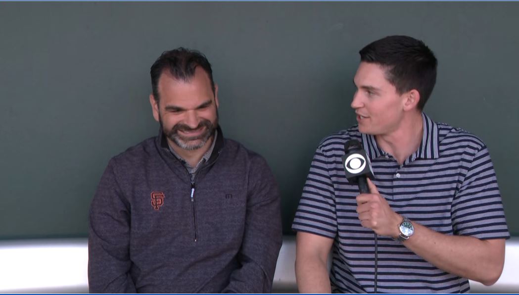 Giants General Manager Zack Minasian has special connection to San ...