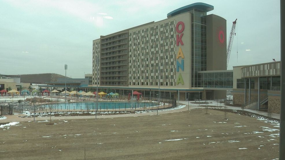 OKANA Resort & Indoor Waterpark opens to public