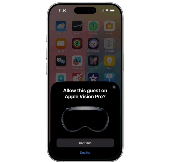 Apple Intelligence finally arrives on Vision Pro, but it's the new iOS ...