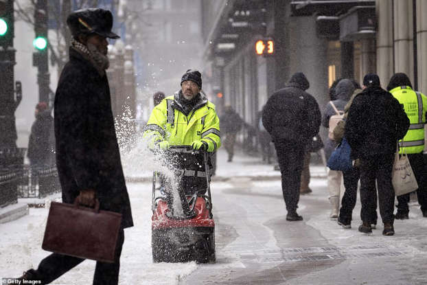 Experts reveal why US has been so cold this winter Experts reveal why US has been so cold this winter