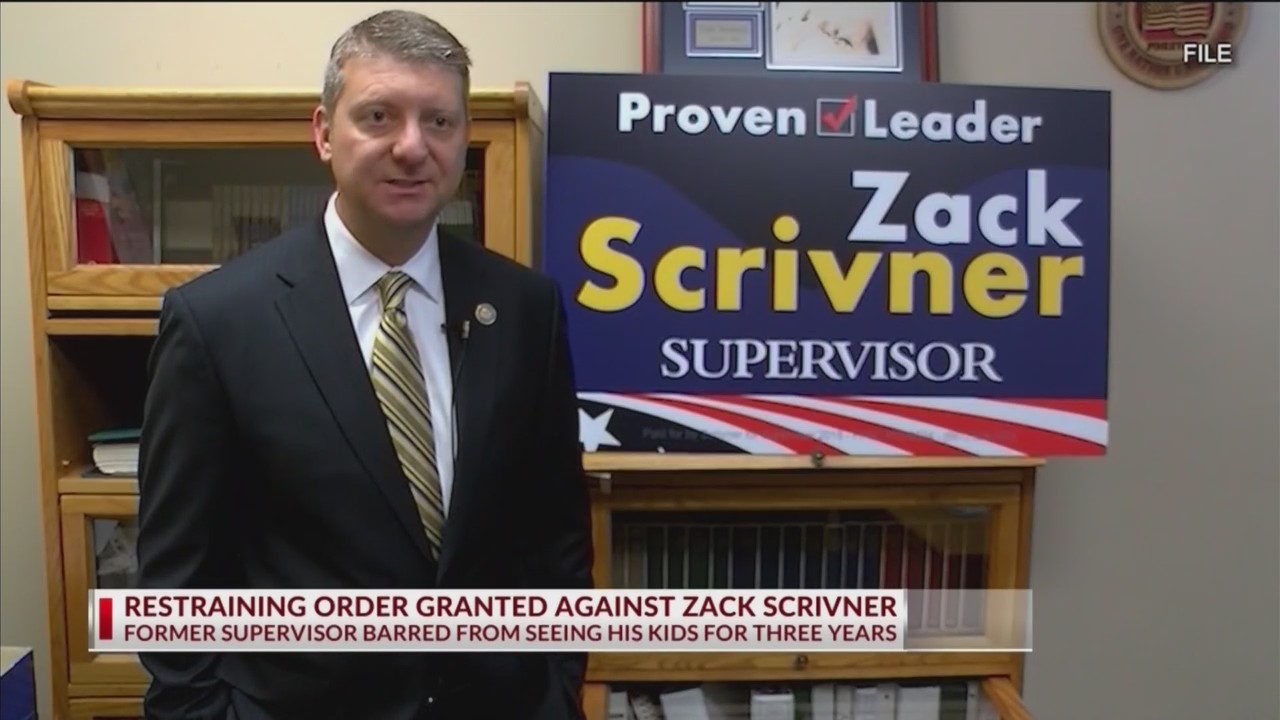 Restraining order granted against Zack Scrivner