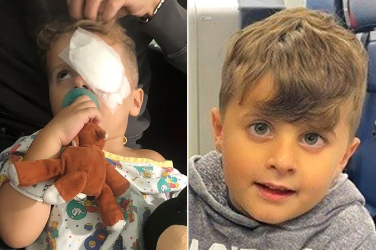 6-Year-Old Boy Who Was Born Blind Gets Vision Partially Restored After ...