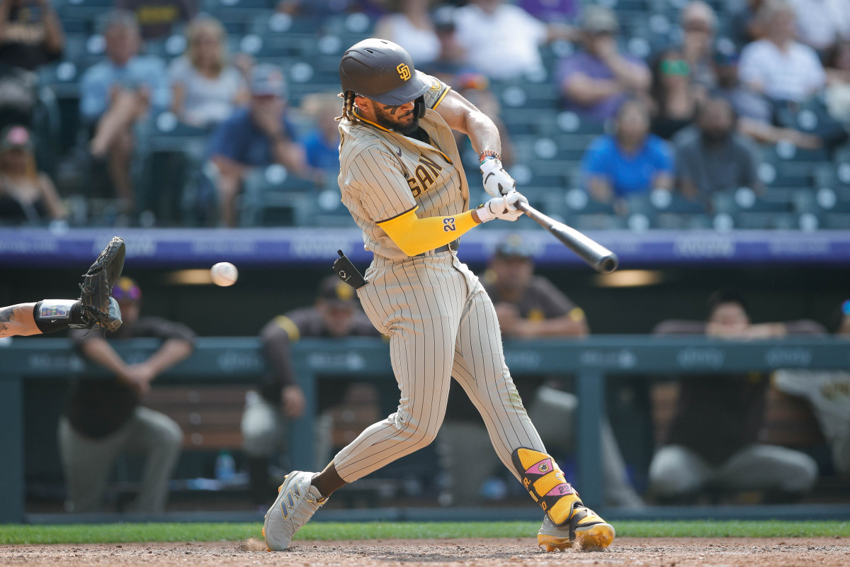 Padres All-Star Turns Heads With Powerful Swing Video