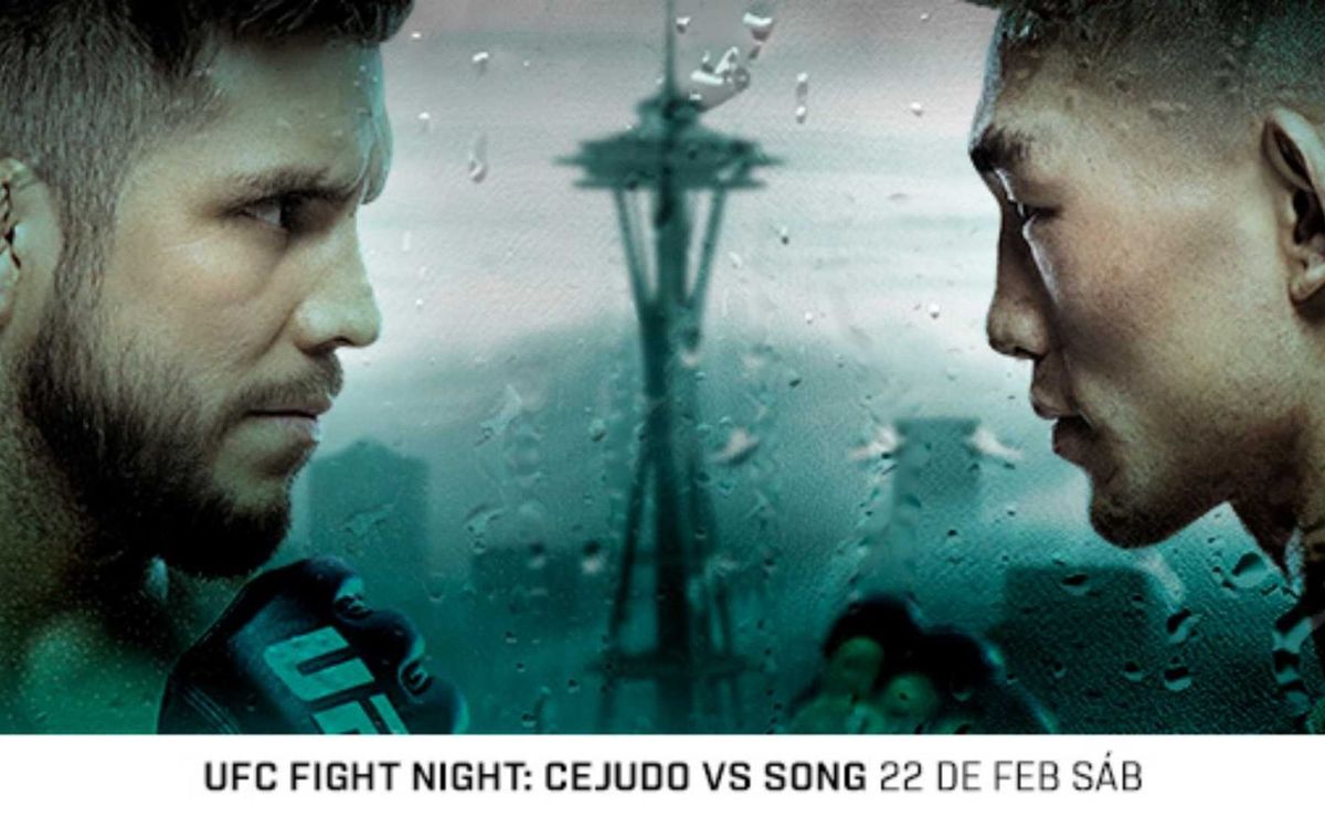 UFC Fight Night: Cejudo vs. Song – Cartelera, horario y dónde ver el ...