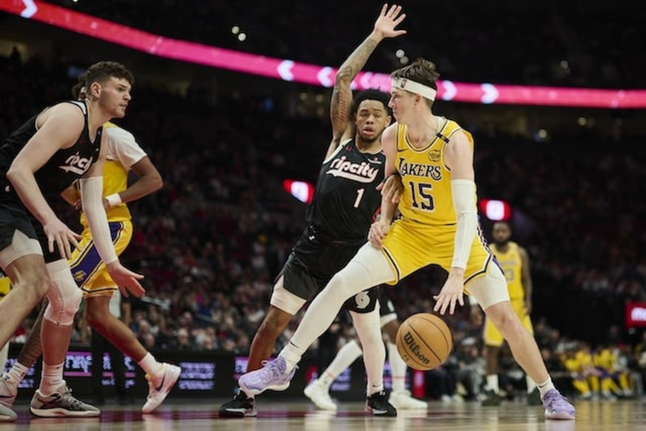 Austin Reaves Doesn’t Believe Lakers Win Trail Blazers Game In Previous ...