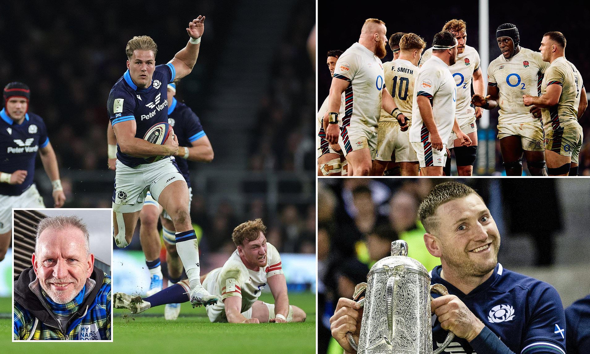 Former Scotland skipper Andy Nicol insists all the pressure is on ...