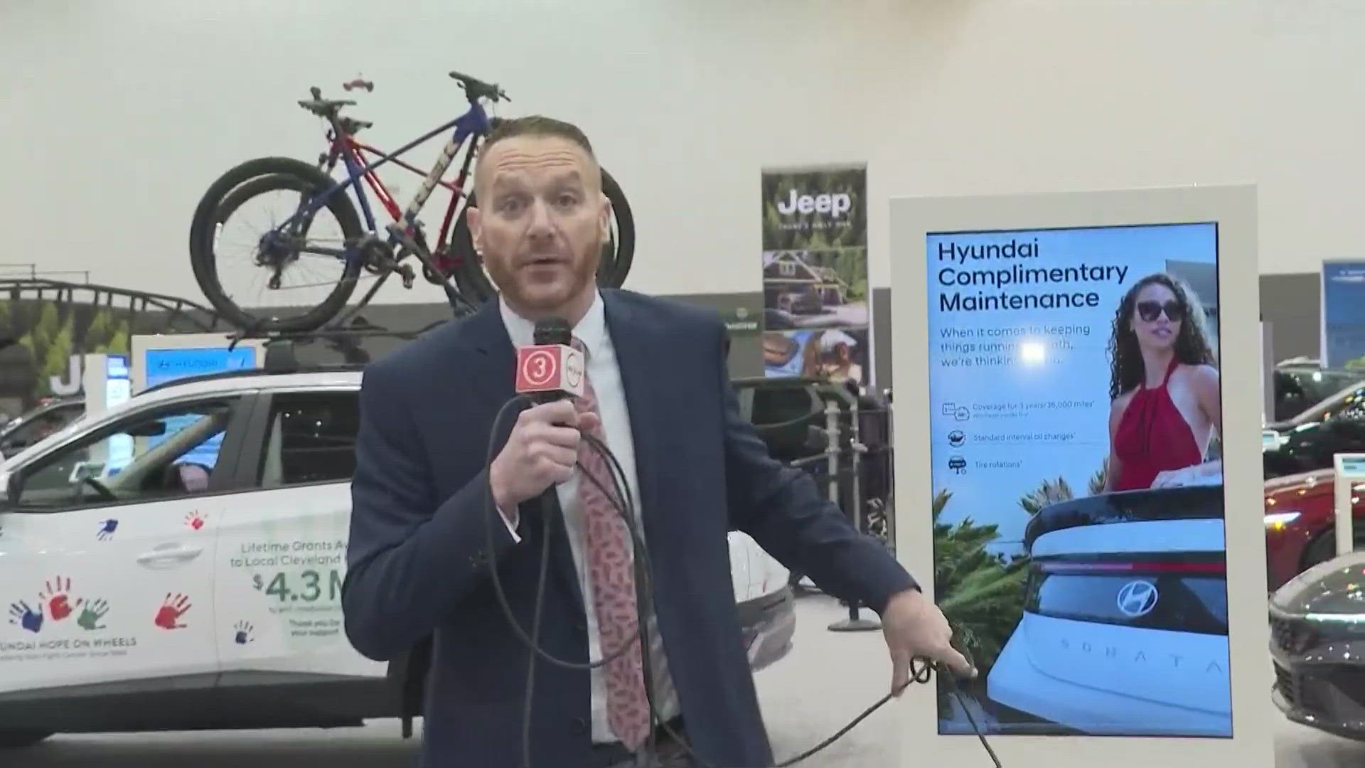Mike Polk Jr. has the latest from the 2025 Cleveland Auto Show at the I ...