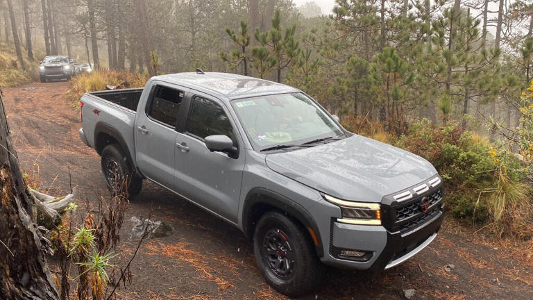Nissan Frontier V6 PRO-4X 2025 llega a México: el pick-up 4x4 que puedes comprar por 1 millón de ...