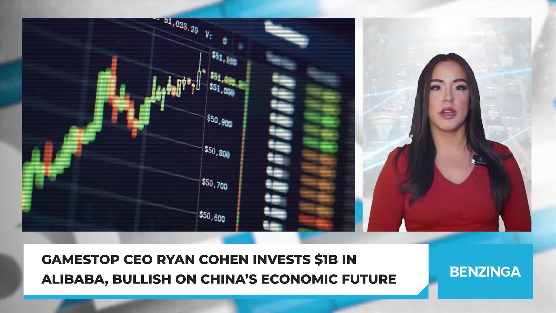 GameStop CEO Ryan Cohen Invests $1B in Alibaba, Bullish on China’s ...