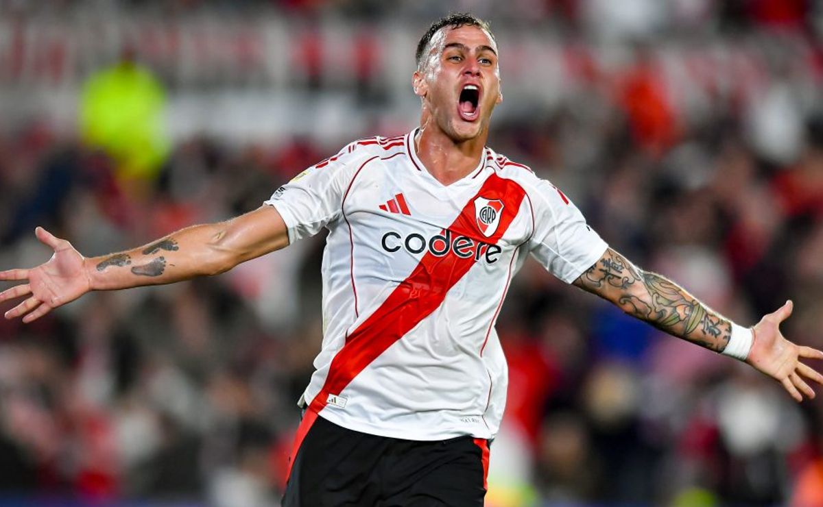 Por qué no fue convocado Leandro González Pirez en River vs. San Martín ...