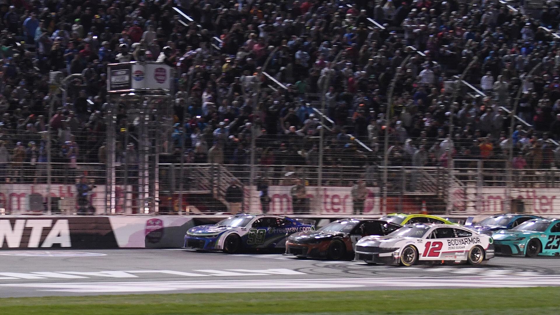 How to watch Sunday's Cup race at Atlanta: Start time, TV info and weather