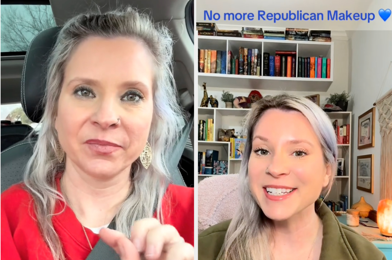 "Republican Makeup" Is The Latest Shady Trend Taking Over TikTok, And ...