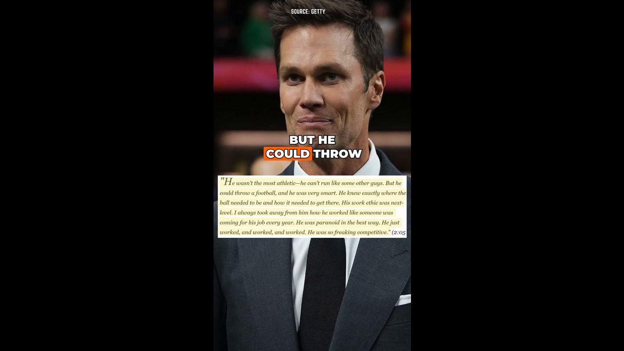 Here's how Tom Brady's teammate revealed that it was TB12's paranoia ...