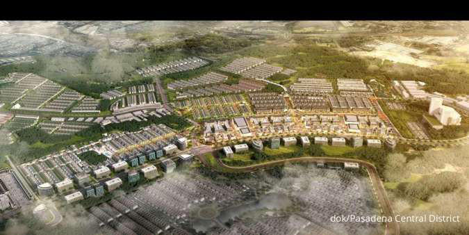 Paramount Land Gencar Luncurkan Produk Baru di Gading Serpong
