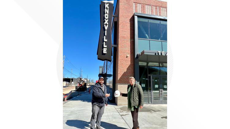 'Exciting milestone' | Knoxville Smokies get the keys to brand new Covenant Health Park