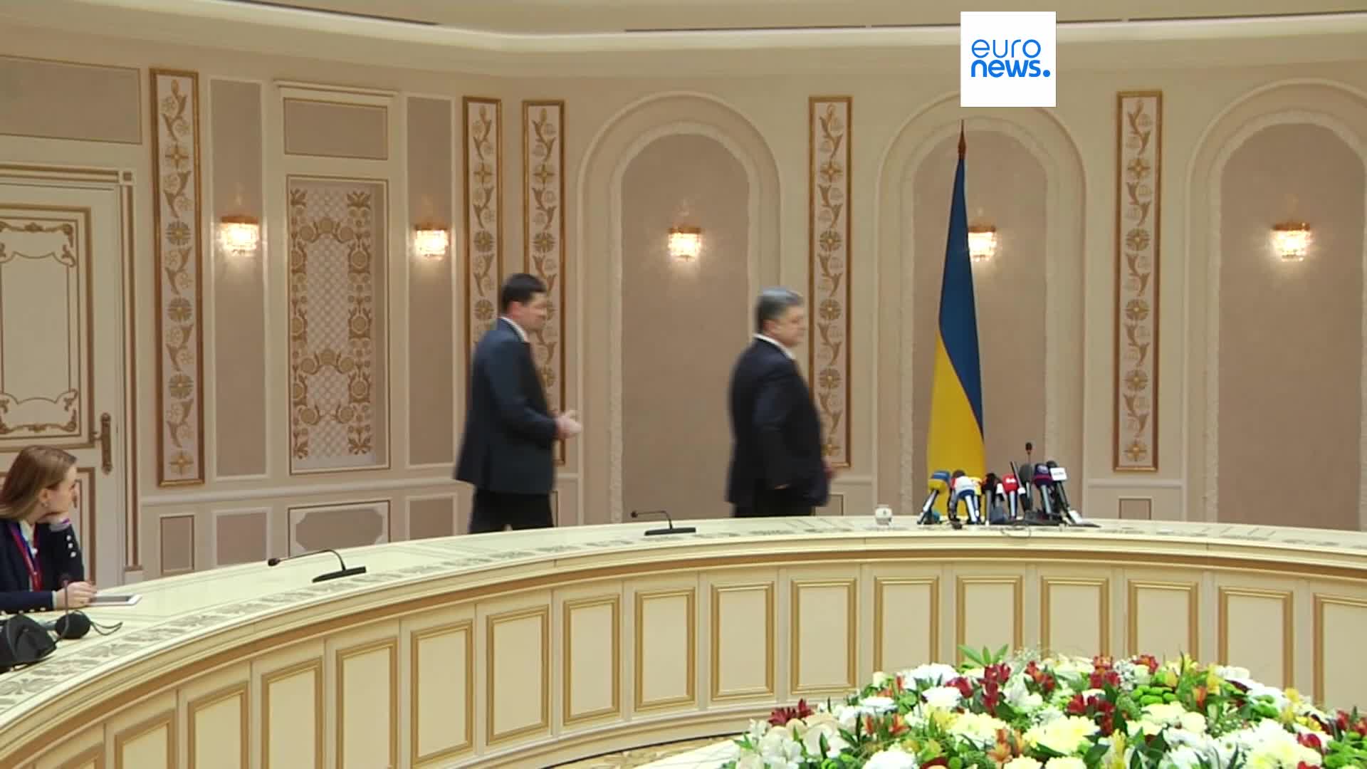 Kyiv mayor Vitali Klitschko calls for political unity in Ukraine