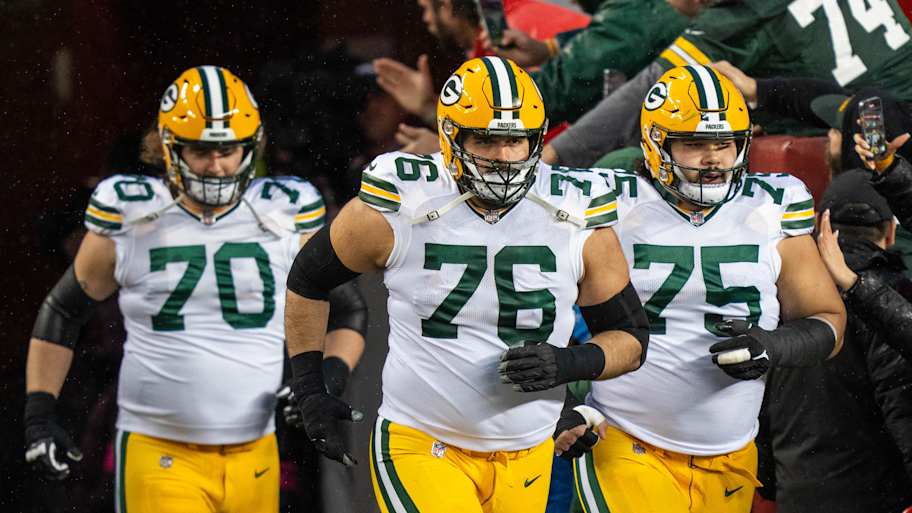 UCLA's Sean Rhyan Helped Pave the Way For Packers' Big Year on the Ground