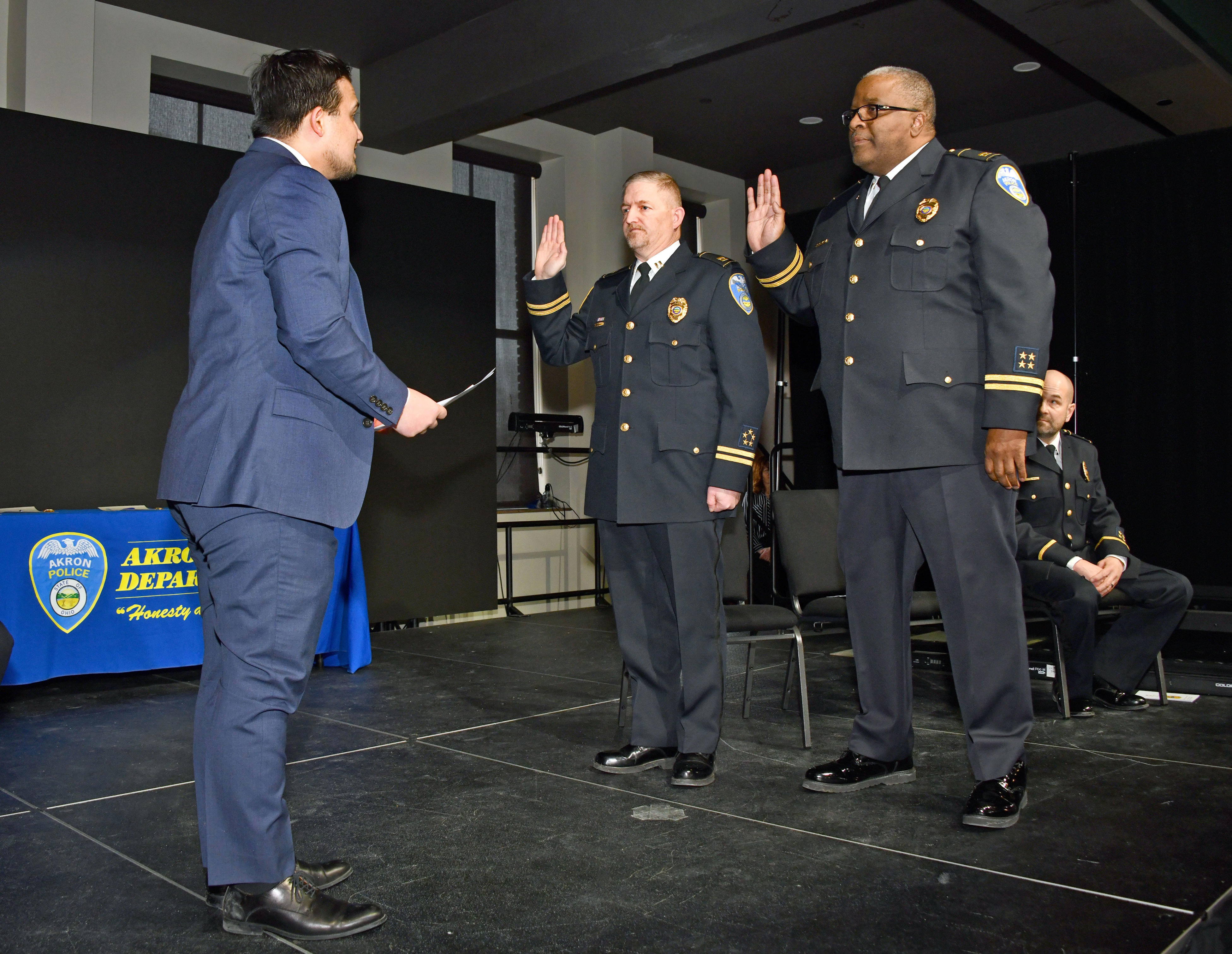 Akron promotes 2 new deputy police chiefs and captain, realigns tasks ...