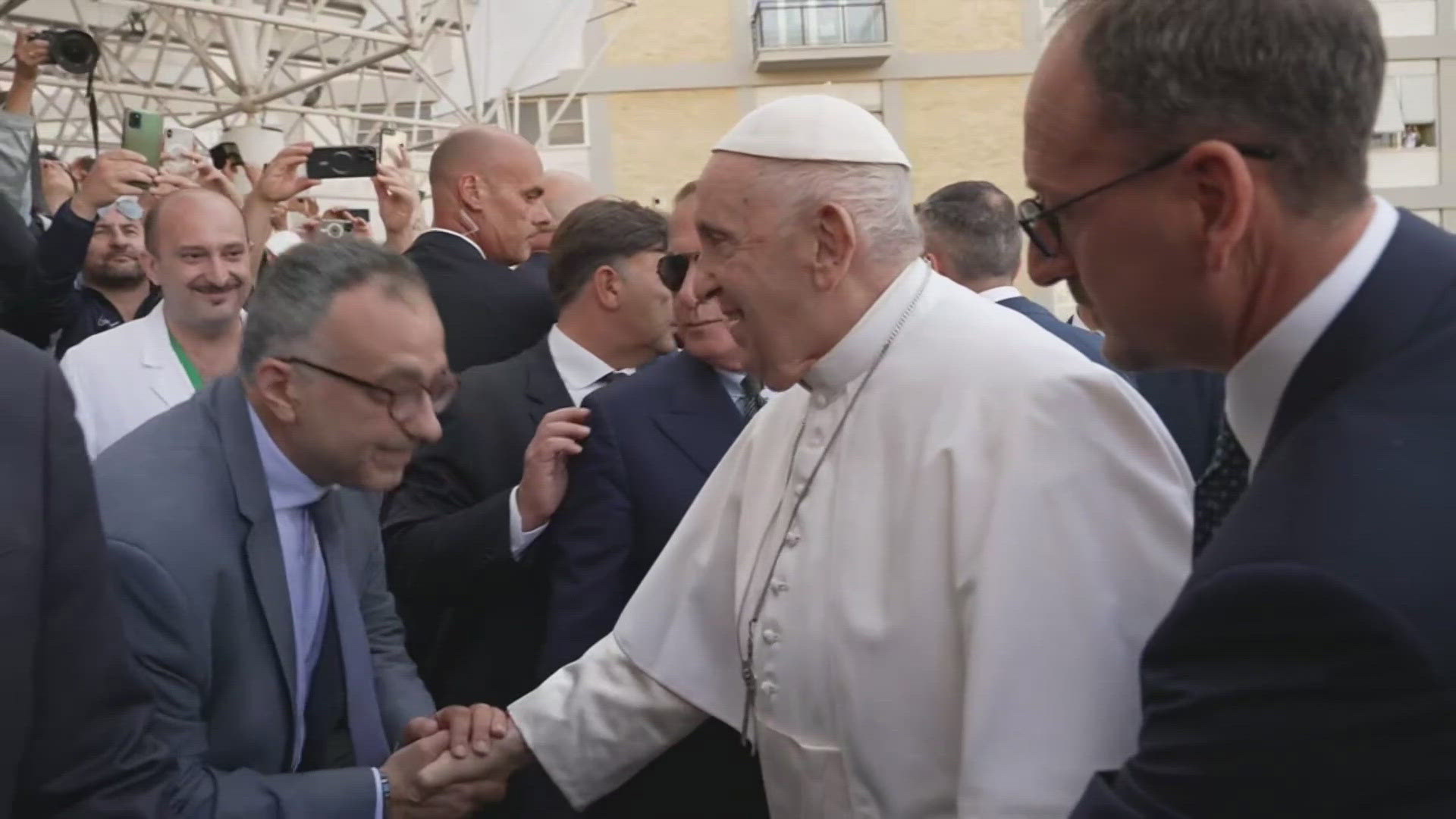 Pope Francis to remain in hospital at least another week as he fights ...